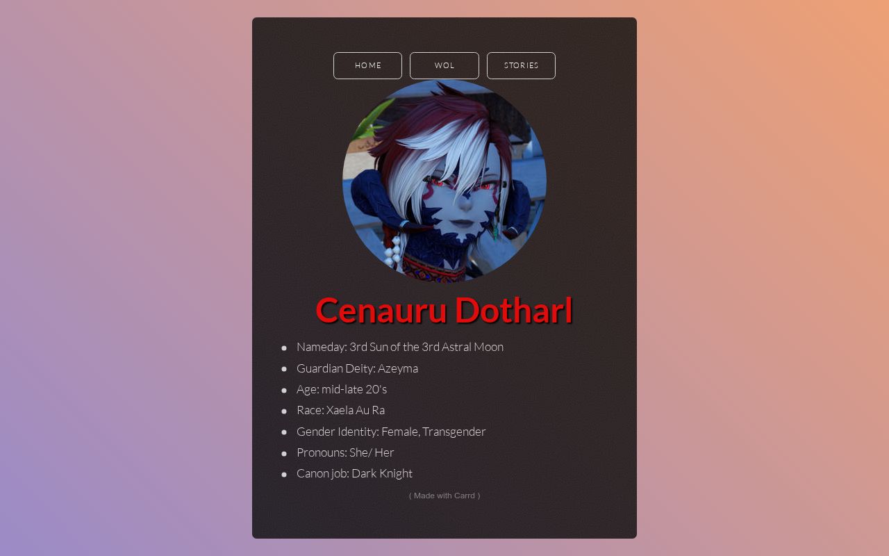 Cenauru Dotharl